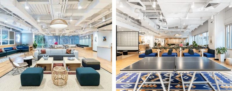 The Ultimate Corporate Venue Experience at WeWork Singapore