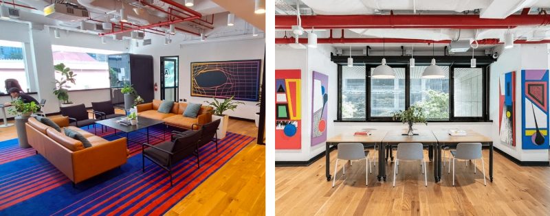 The Ultimate Corporate Venue Experience at WeWork Singapore